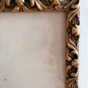 Genuine Antique Frames Set, Gilded Wooden Frames, Victorian Style Photo ...