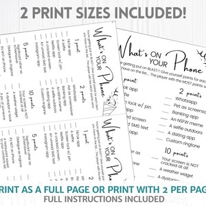 Hilarious Adult Birthday Game Printable Party Games Adult - Etsy