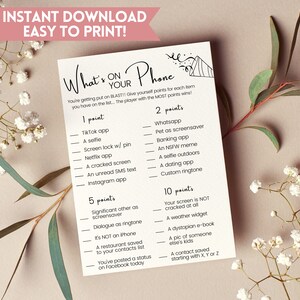 Hilarious Adult Birthday Game | Printable Party Games, Adult Games ...