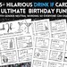 Drink If Card Game | Printable Birthday Party Game, Drinking Party Game ...