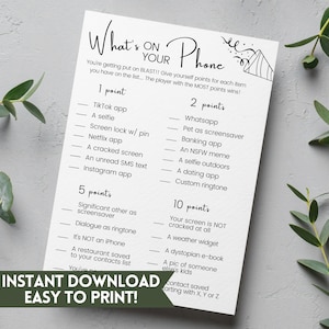 Hilarious Adult Birthday Game | Printable Party Games, Adult Games ...