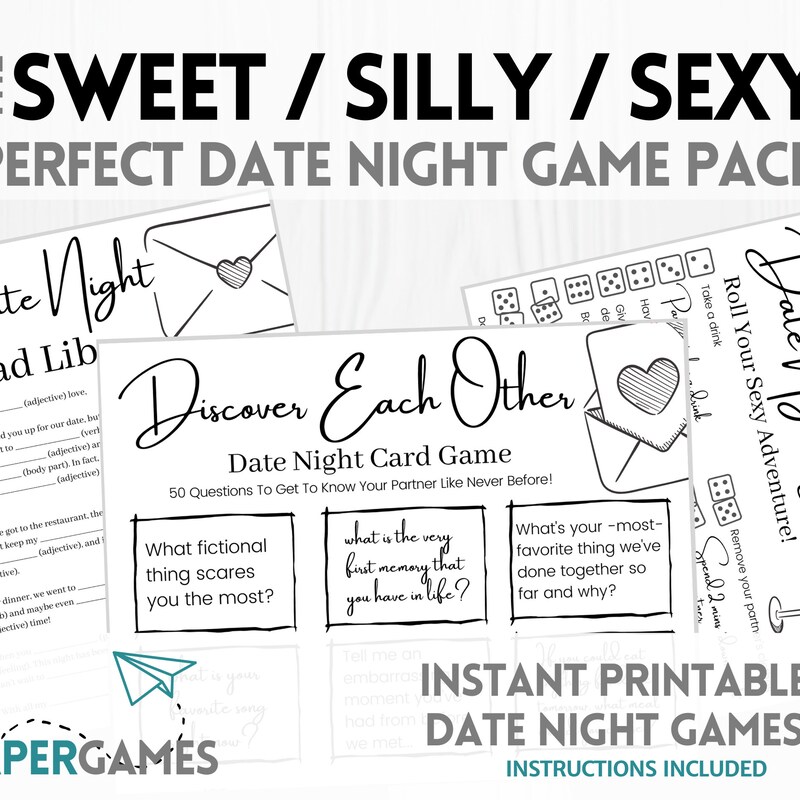 PaperGamesShop - Etsy