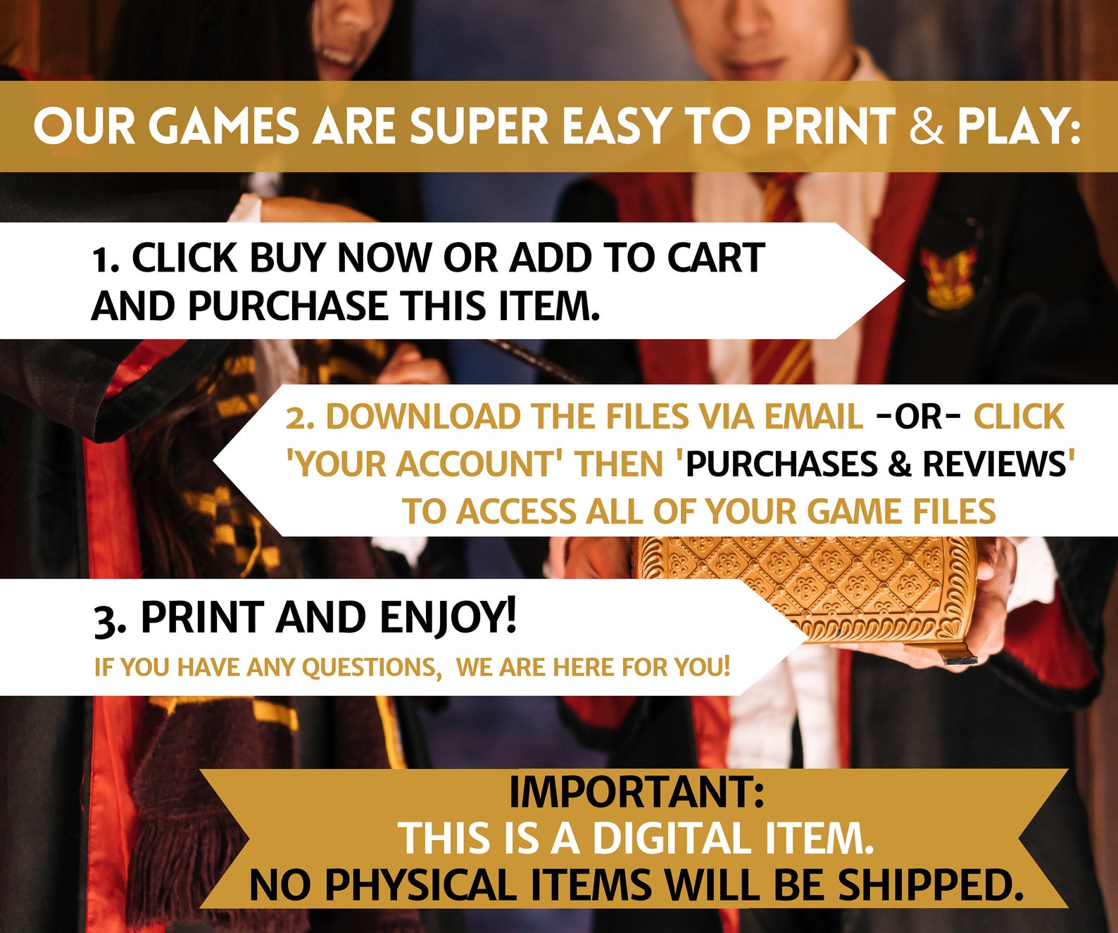 Wizard Party Games Bundle: Adult Drinking Games (PDF Download) - Etsy