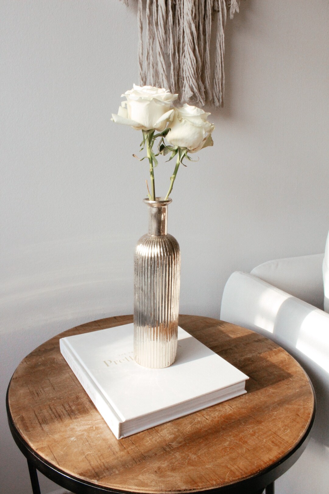 Gold Vases| Wedding Decor |modern Decor | Modern Gold Decor | Cylinder ...