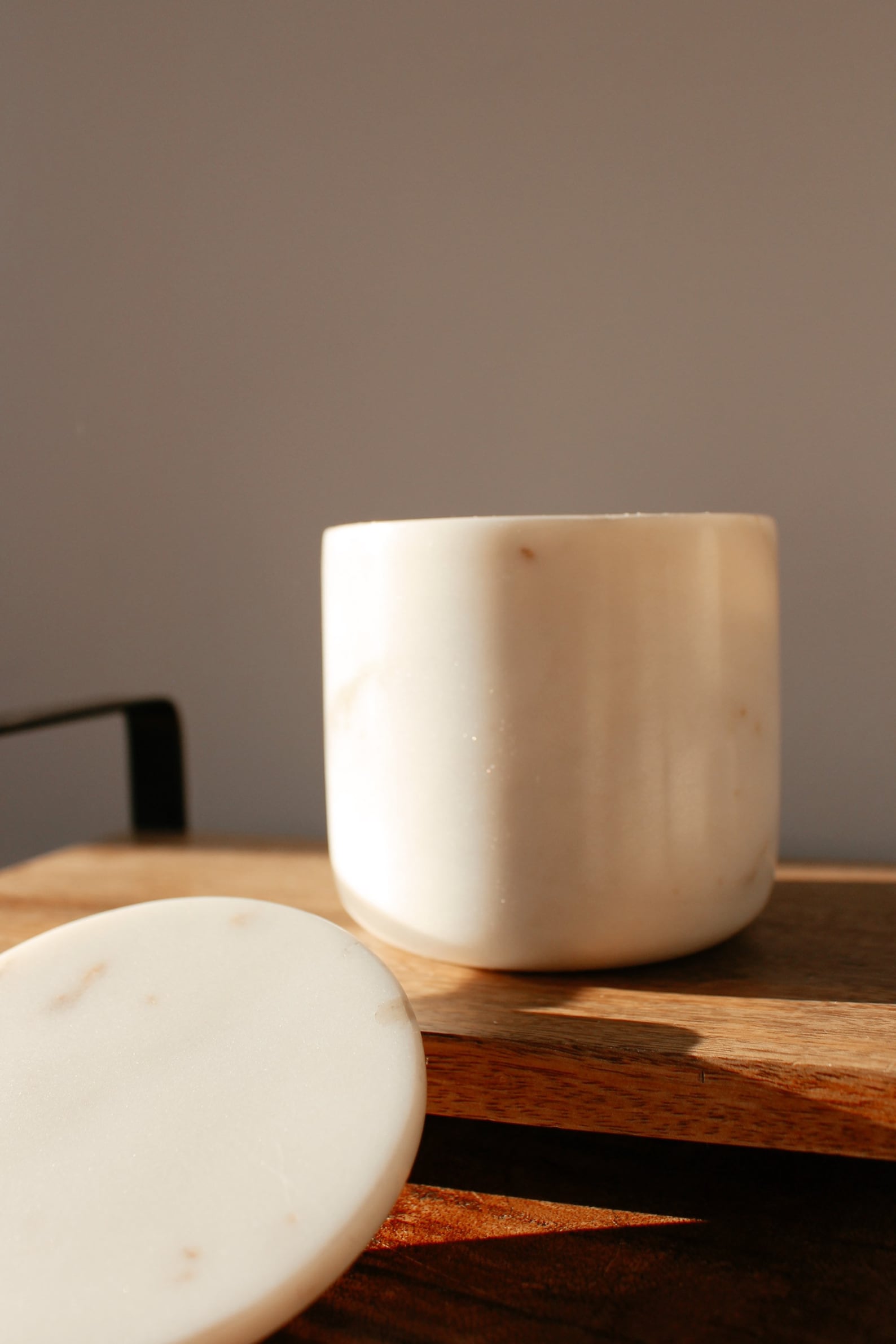 Marble Canister With Lid | Bathroom Decor | Marble Jar | Marble Decor ...