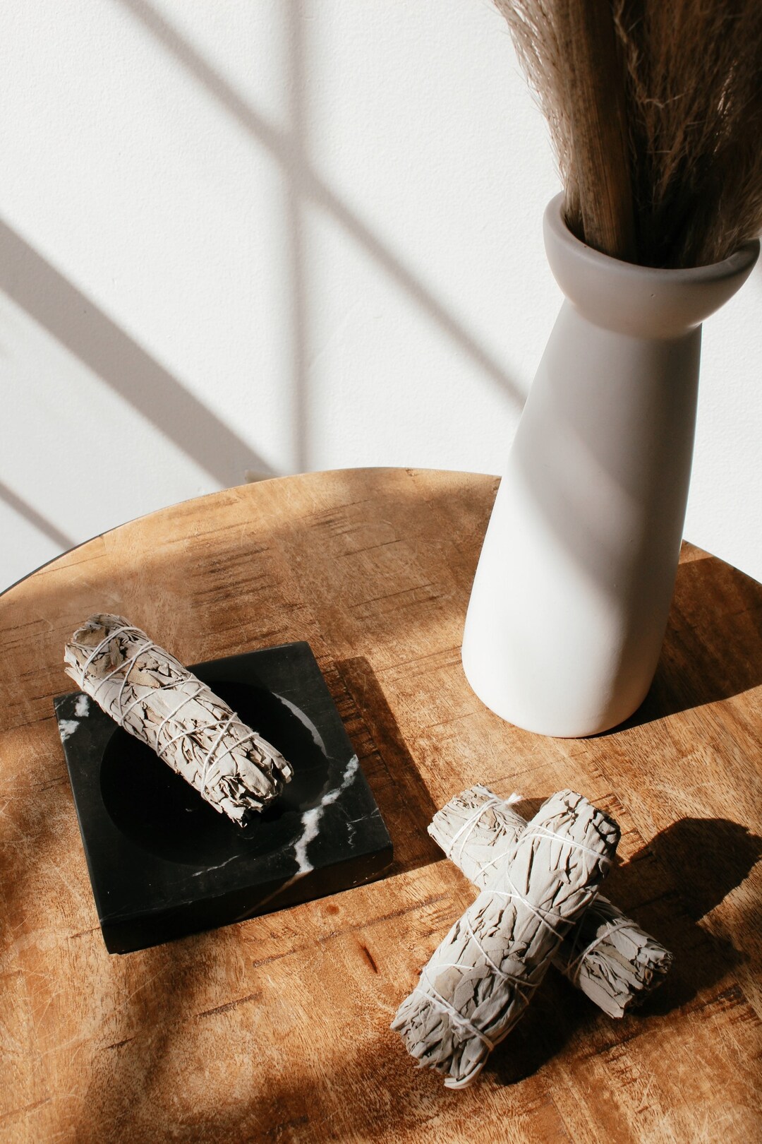 Sage Smudging Dish | Modern Smudging Bowl | Minimalist Smudging Dish ...