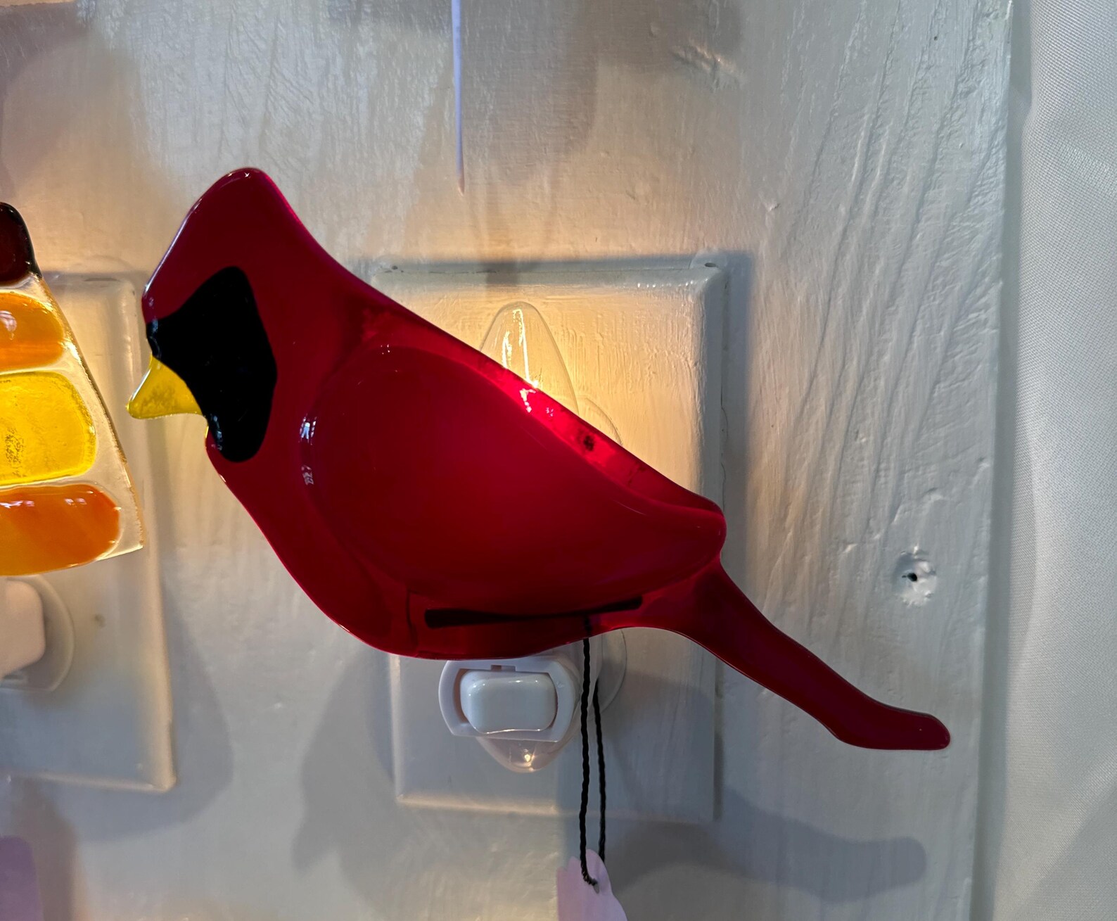Cardinal Night Light - Etsy