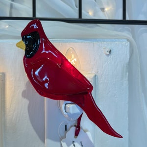 Cardinal Night Light - Etsy