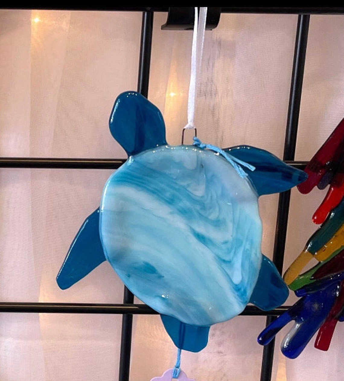 Fused Sea Turtles - Etsy