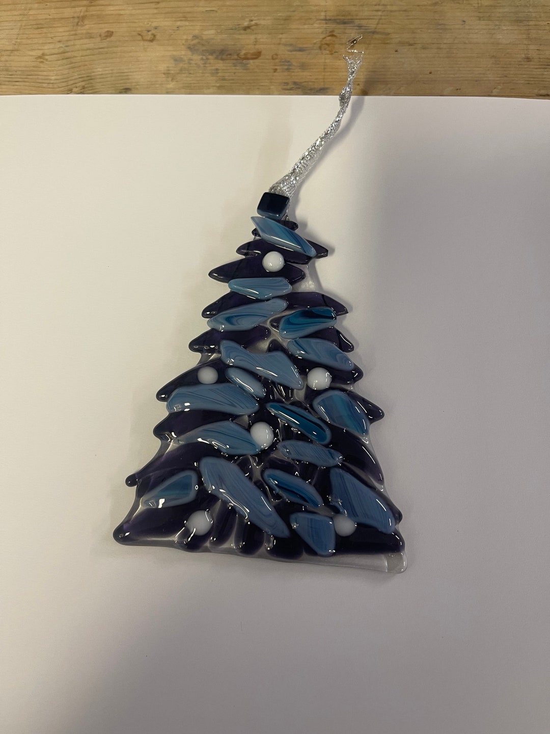 Fused Glass Christmas Trees - Etsy