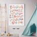 Arabic Alphabet Poster by Farasha Prints • High Resolution Jpeg Files ...