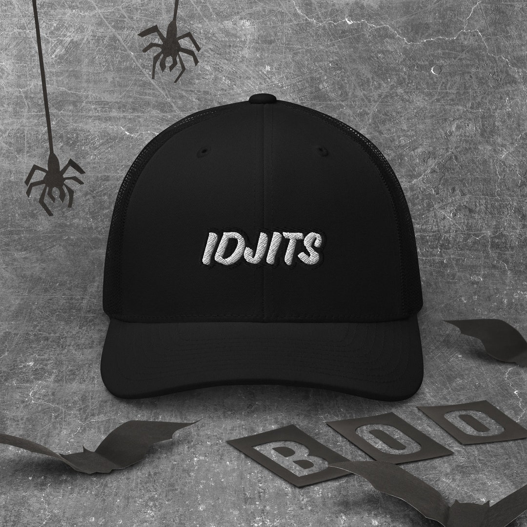 Idjits Supernatural Trucker Cap - Etsy
