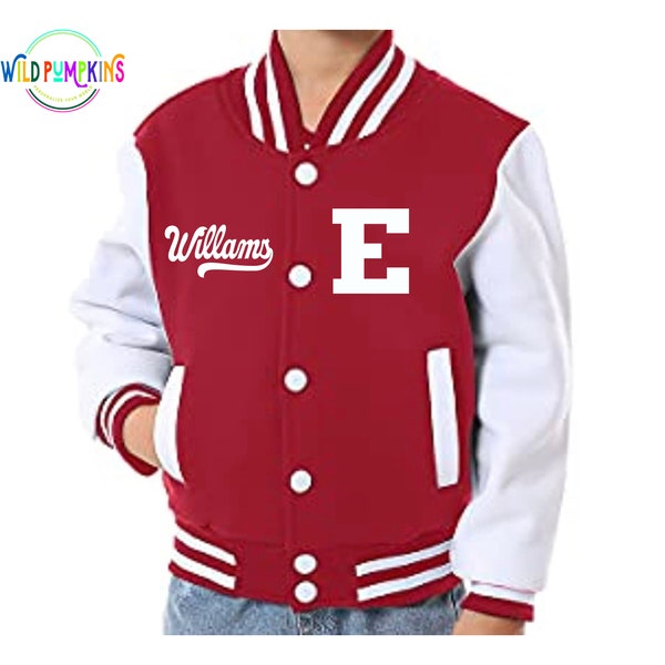 Toddler Girl Varsity Jacket - Etsy