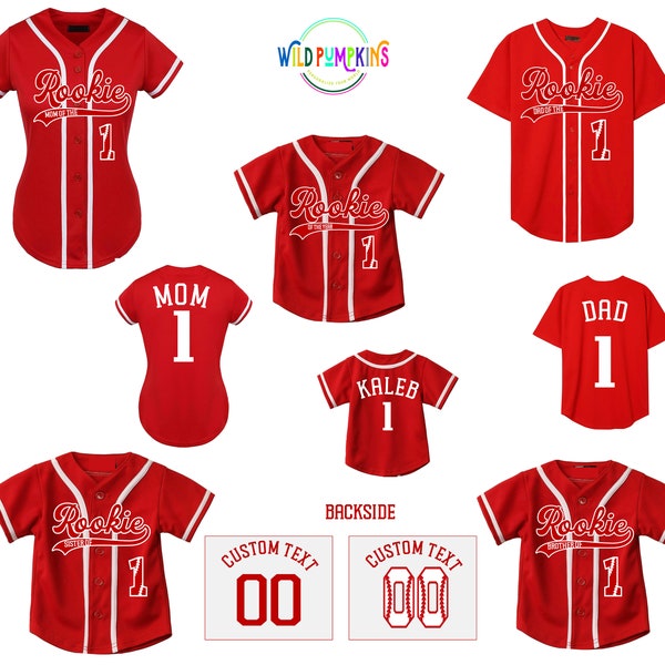 Family of the Rookie Svg - Etsy