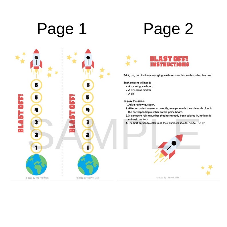 Blast off Rocket Review Game, Classical Conversations CC, Memory Work ...