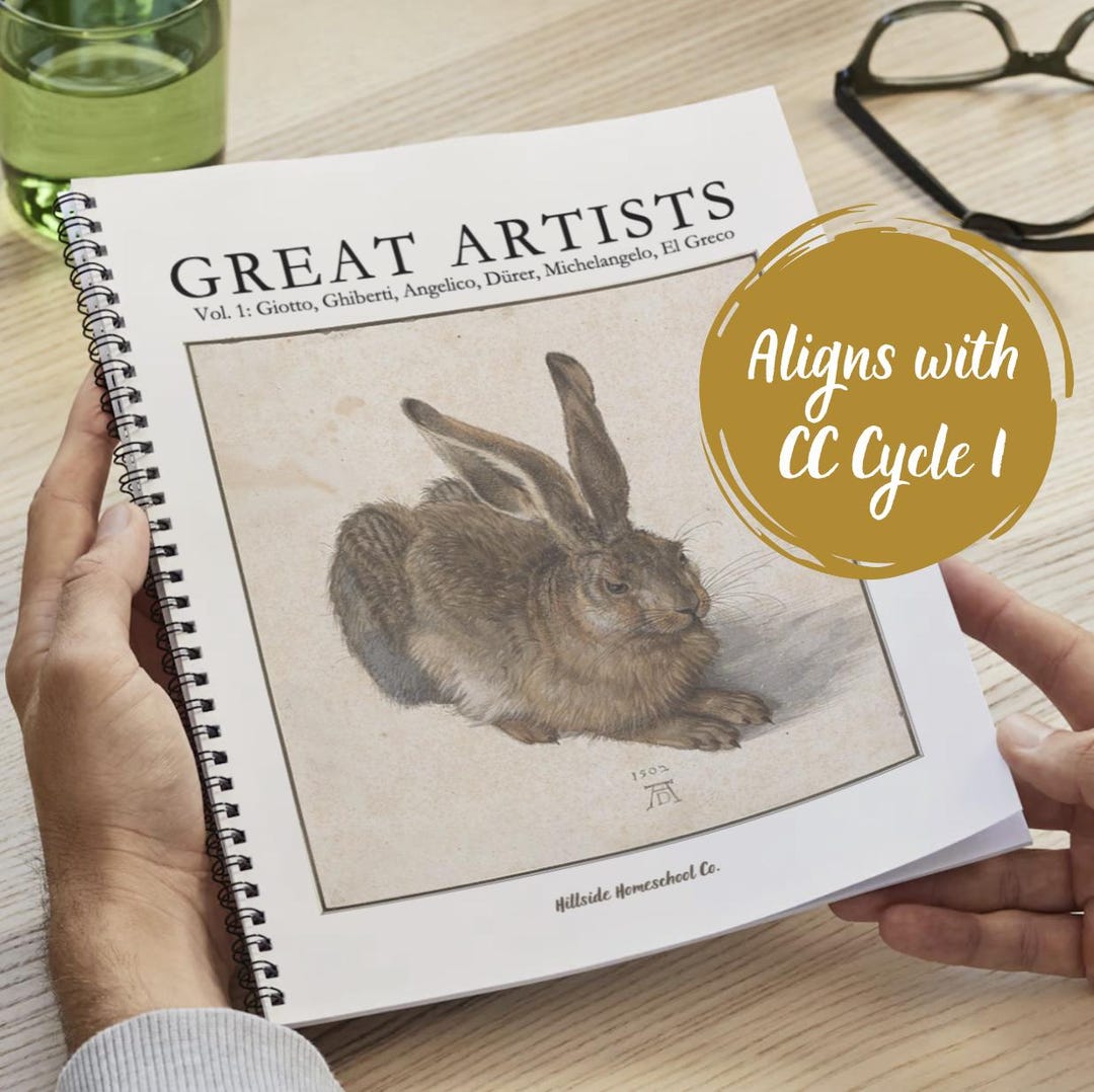 Great Artists, Vol. 1: Giotto, Ghiberti, Angelico, Dürer, Michelangelo ...