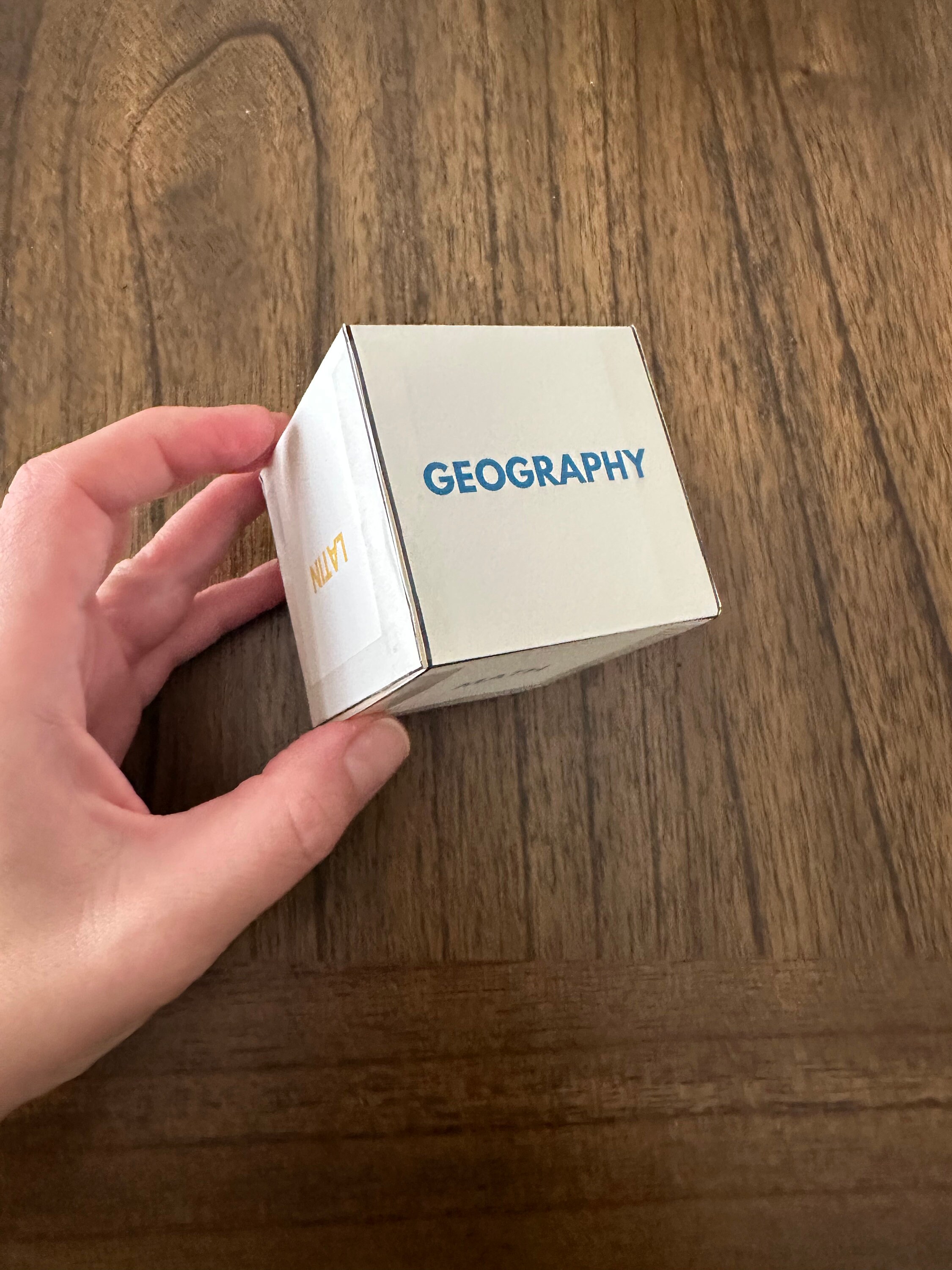 Spinner and Dice for Classical Conversations, CC Memory Work Review ...