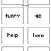 DIGITAL DOWNLOAD Dolch Sight Word Flash Cards Complete List 315 Words ...