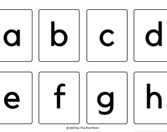 Uppercase and Lowercase Alphabet Tracing (Download Now) - Etsy