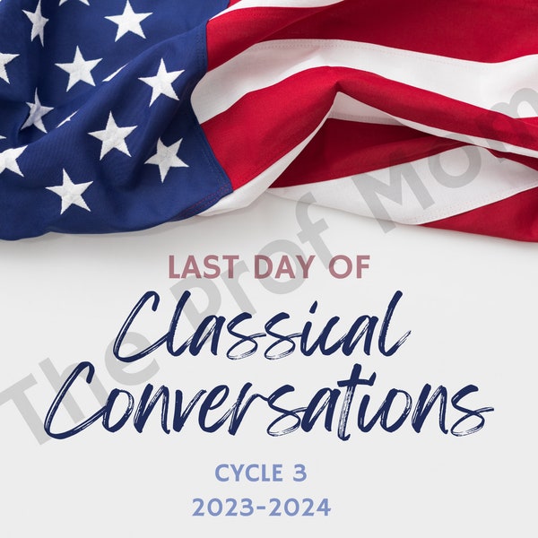 Classical Conversations - Etsy