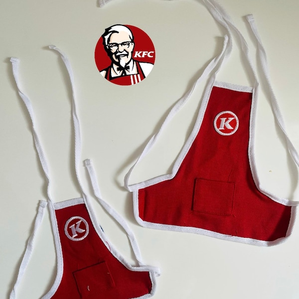 Kfc Apron - Etsy UK