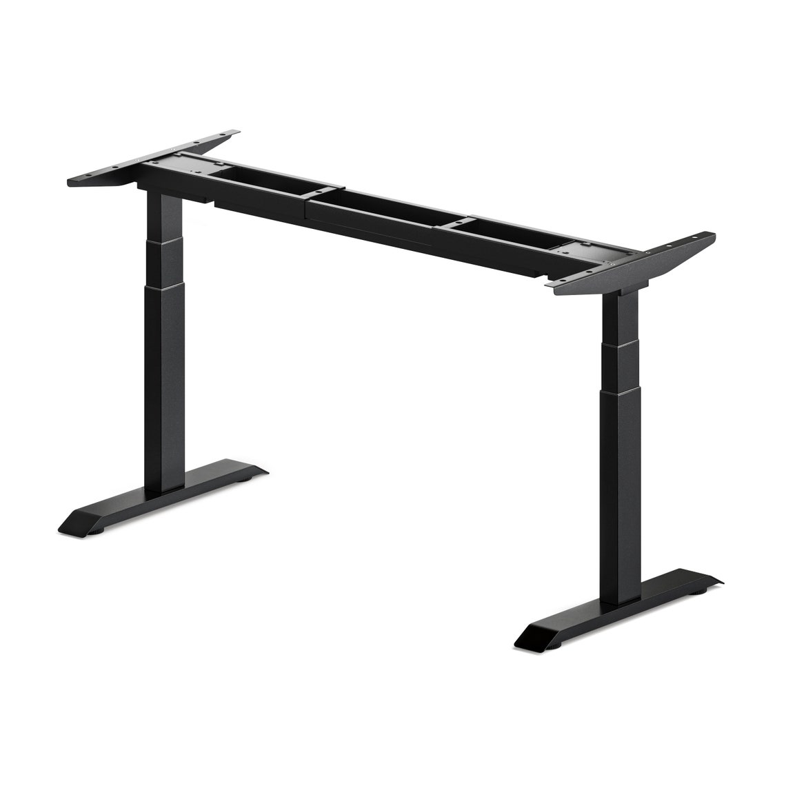 Electric Height Dual-motor Adjustable Standing Desk Frame With Memory ...