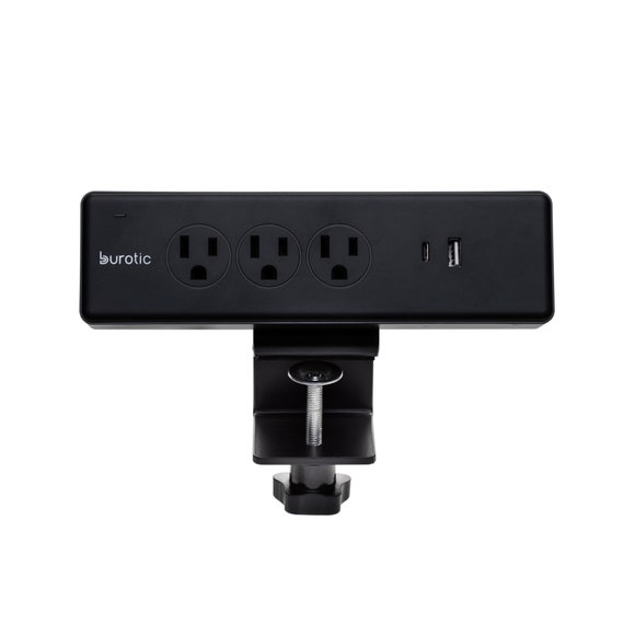 On-desk Power Bar 3 Power Outlets With USB-A and USB-C - Etsy