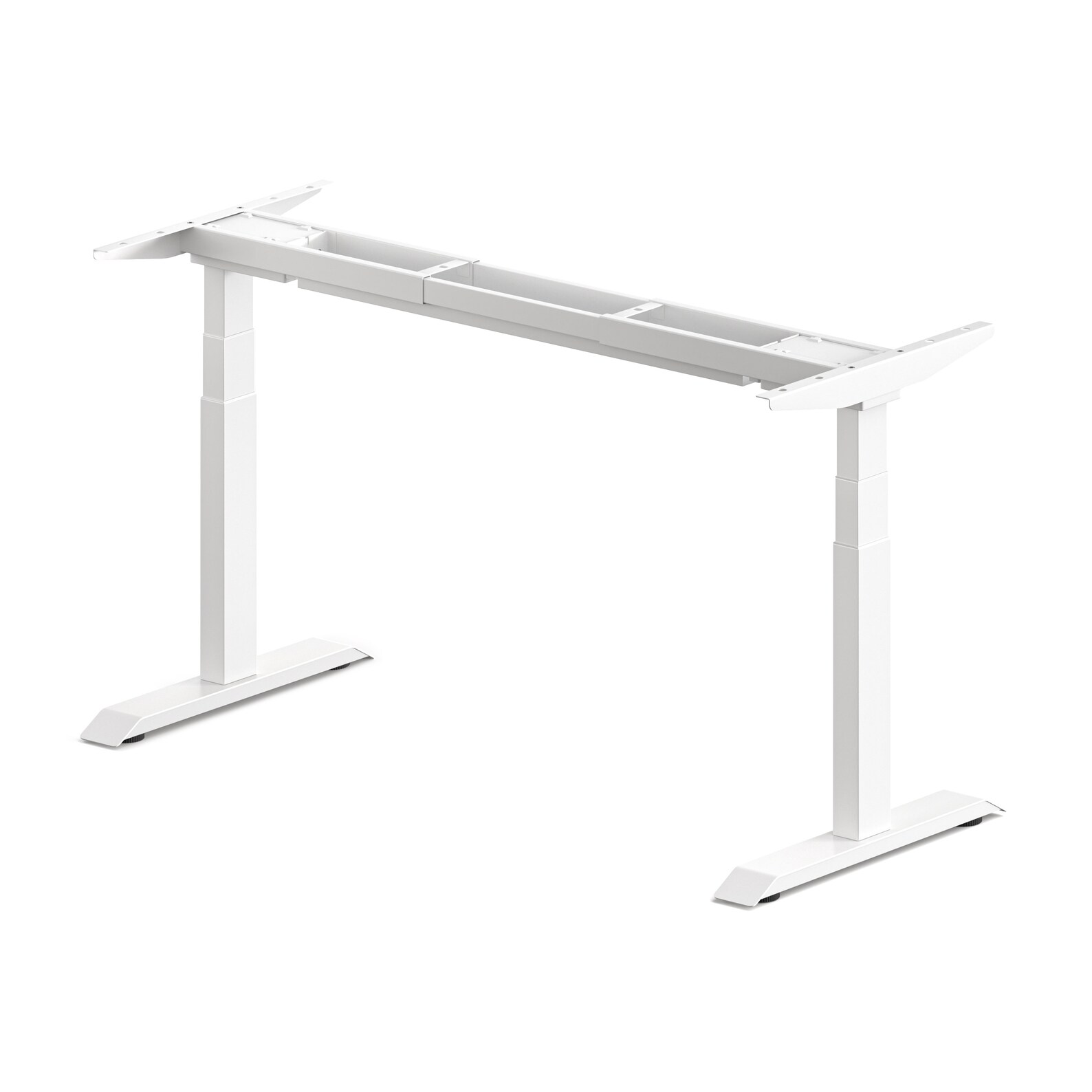 Electric Height Dual-motor Adjustable Standing Desk Frame With Memory ...