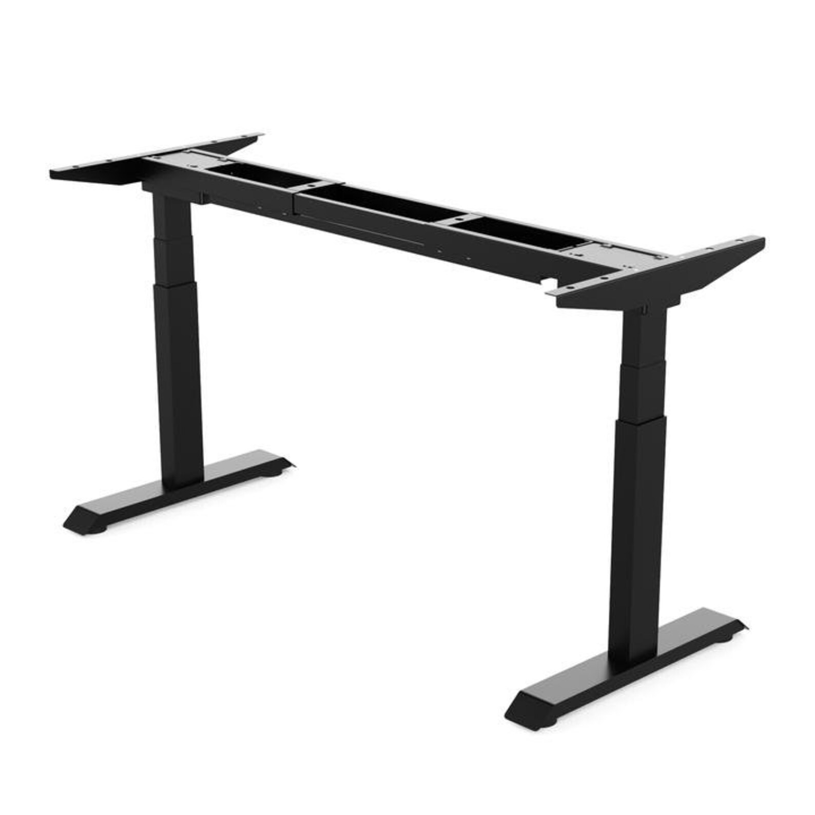 Electric Height Dual-motor Adjustable Standing Desk Frame With - Etsy ...