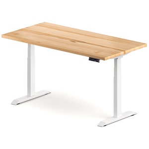 Handmade Maple Solid Wood Standing Desk Made in Canada - Pioneer ...