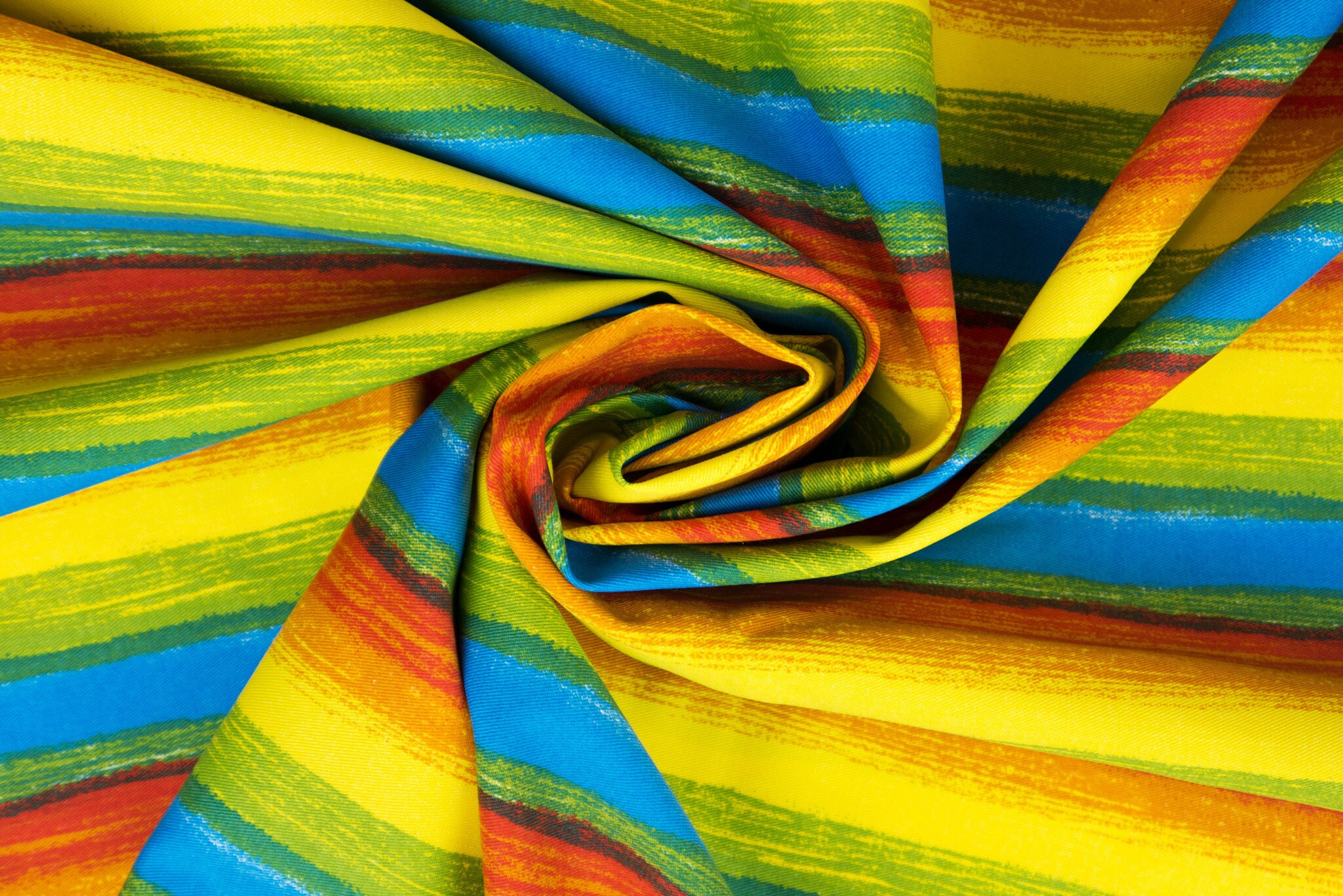 Cotton Fabric Twill - Rainbow Colors - Fabric With Rainbow Colors ...