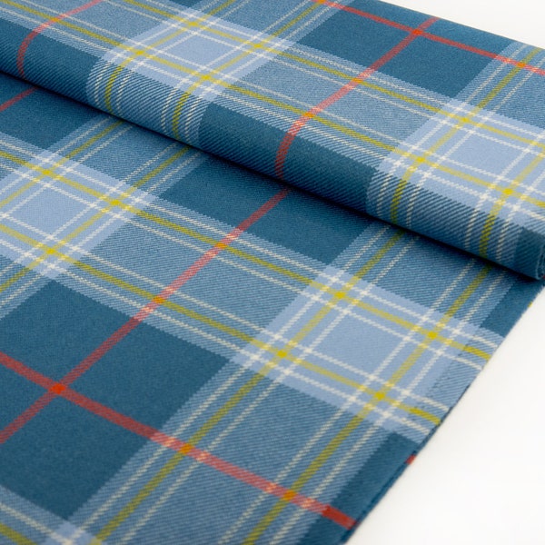 Scottish Fabric - Etsy UK
