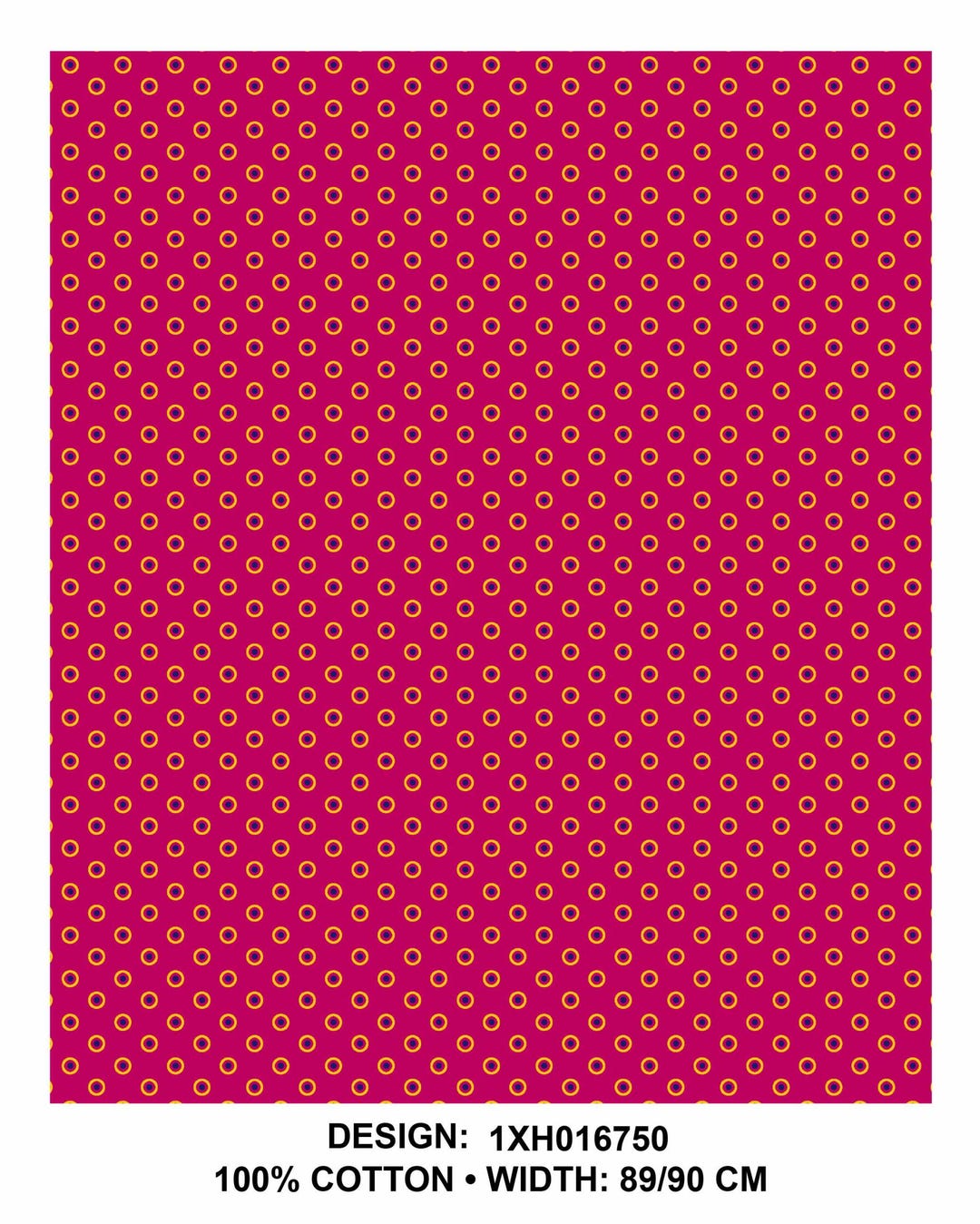 Shweshwe Cotton Fabric - Pink Dots - - Ethnic Fabric Pink - Sold by the ...