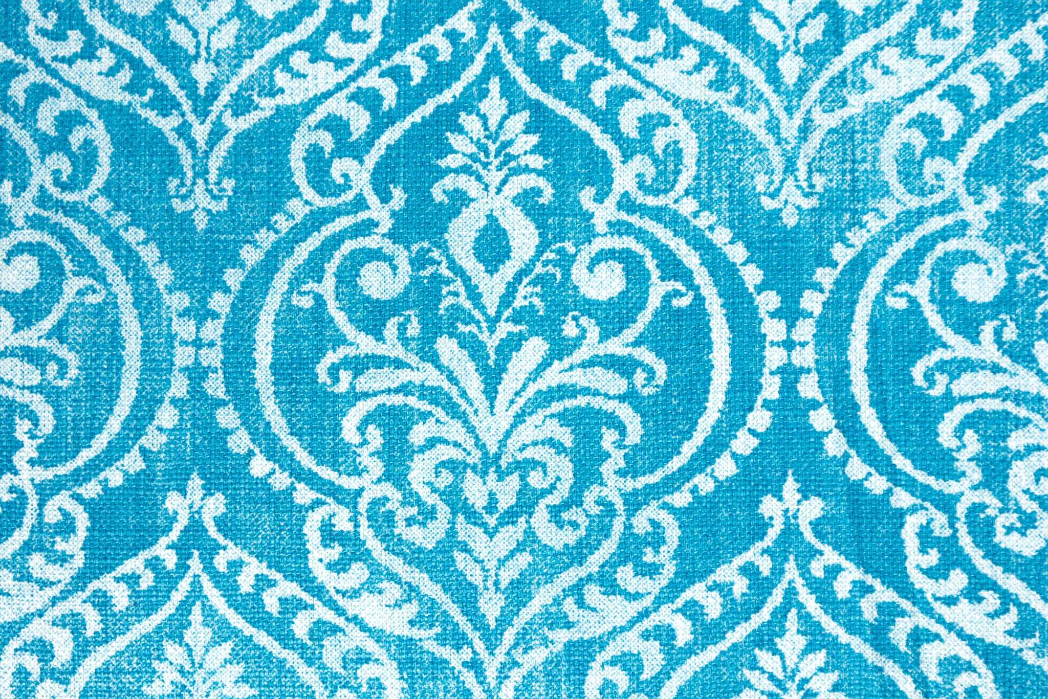Upholstery Fabric Expressions Damask Duck-egg Blue - Upholstery Fabric ...