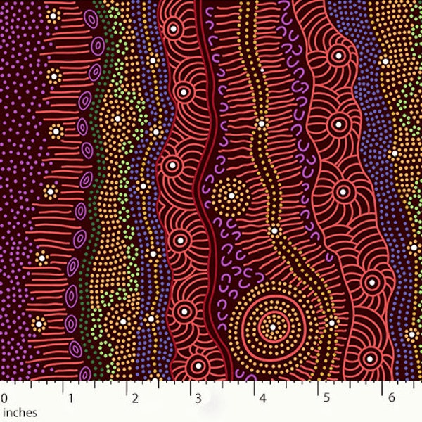 Aboriginal Fabric - Etsy Australia