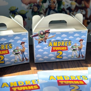 Toy Story Gable Boxes, Toy Story Decor, Toy Story 3, Toy Story Birthday ...