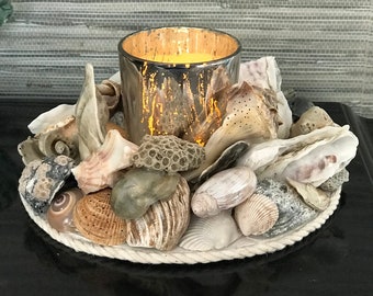 Seashell Candle Holder - Etsy