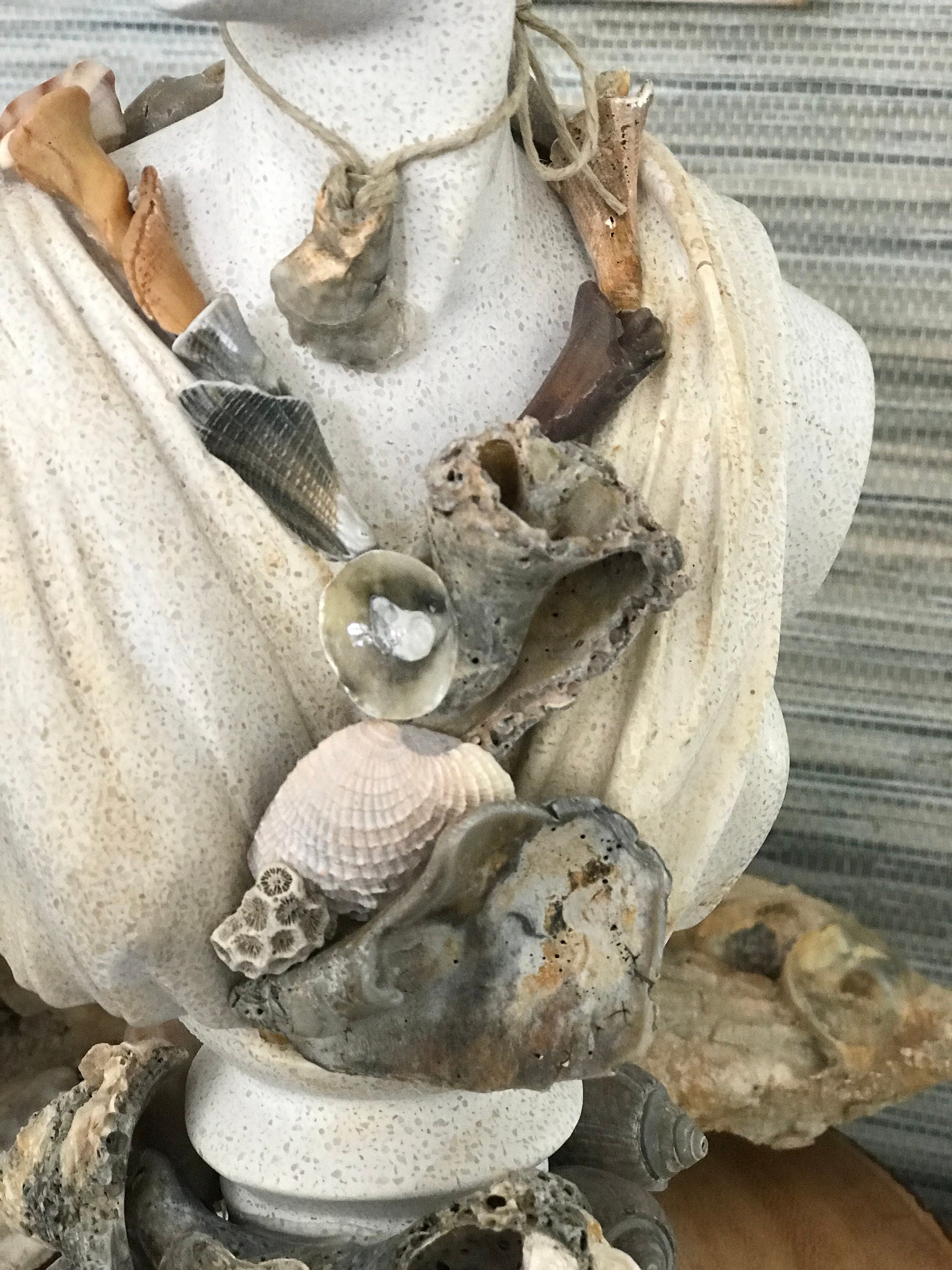 Shell Lady Statue - Etsy