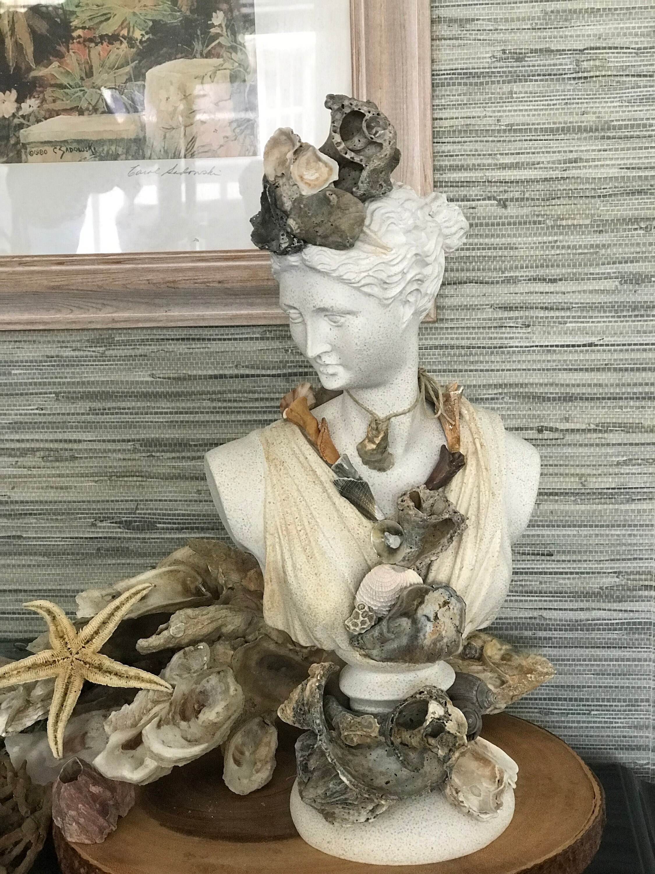 Shell Lady Statue - Etsy