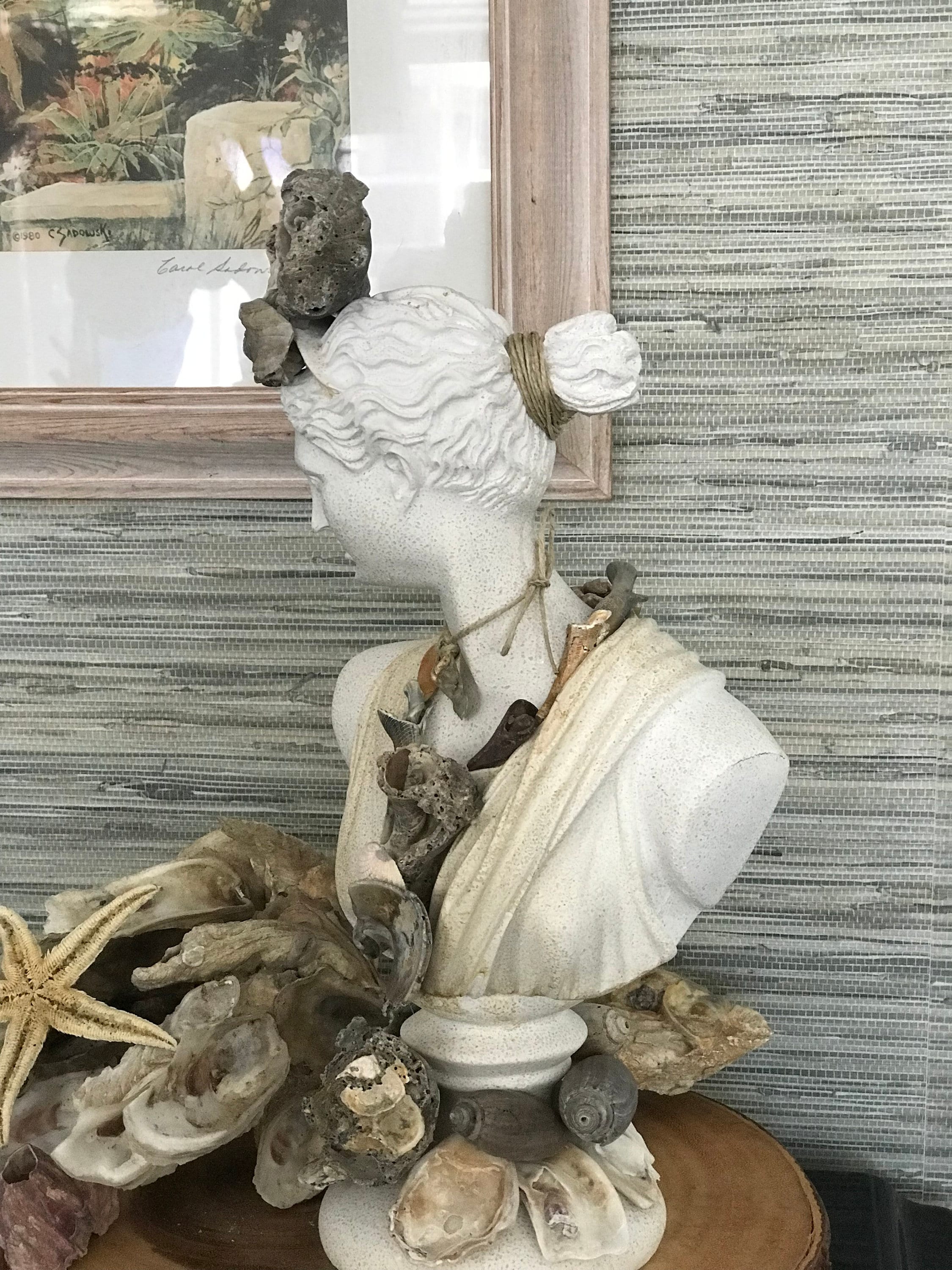 Shell Lady Statue - Etsy