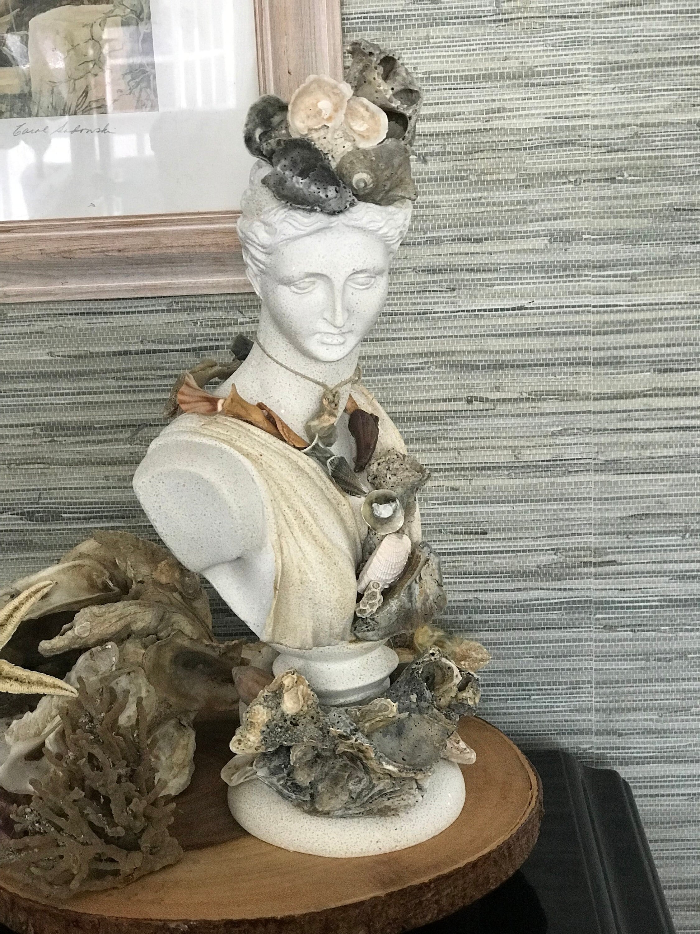 Shell Lady Statue - Etsy