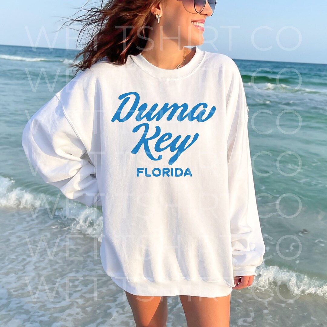 Duma Key Florida Vintage Retro Style Sweatshirt Stephen King Gift ...