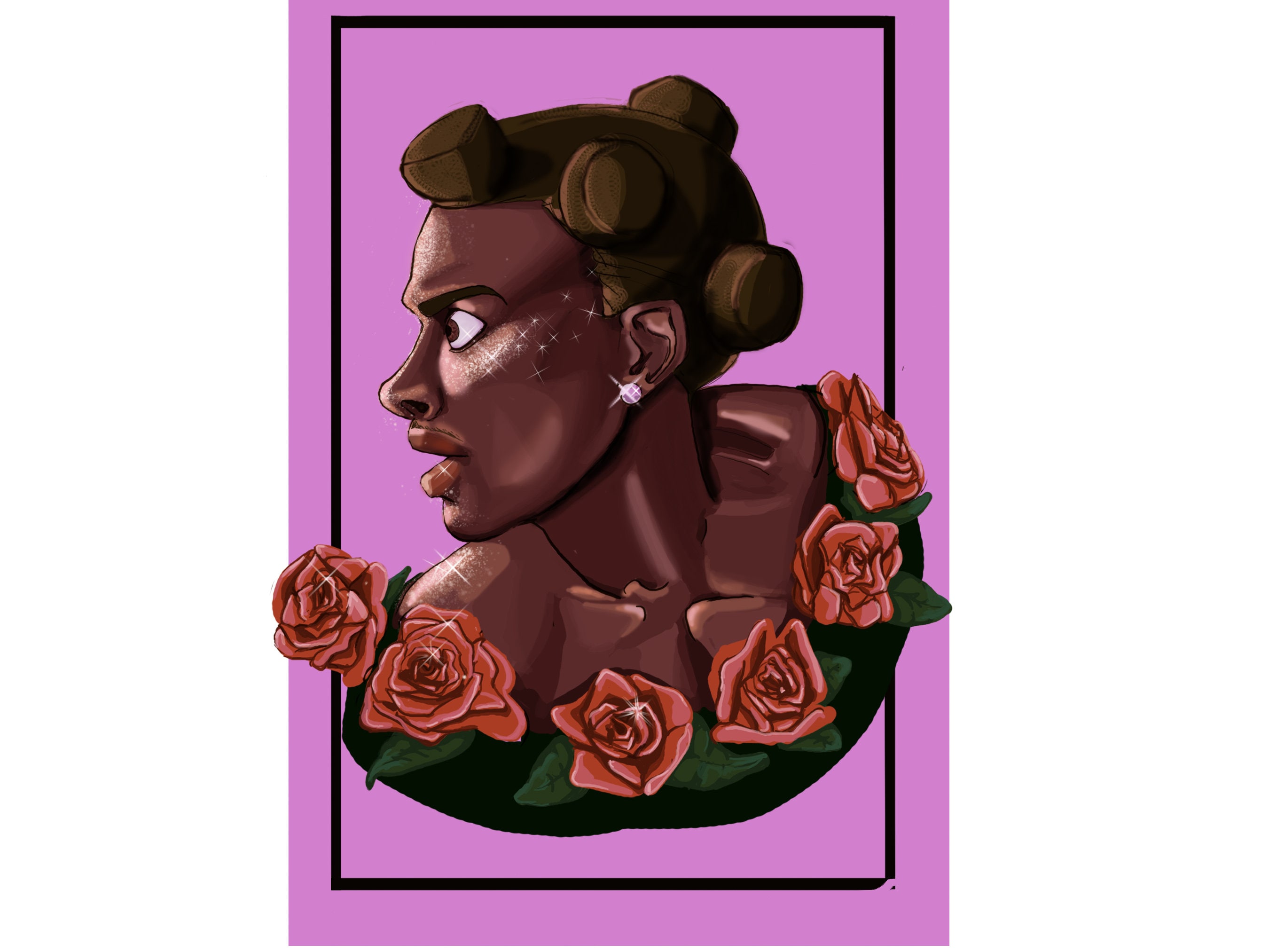 Print: Fifth Element Ruby Rhod 5 x 7 glossy movie print | Etsy