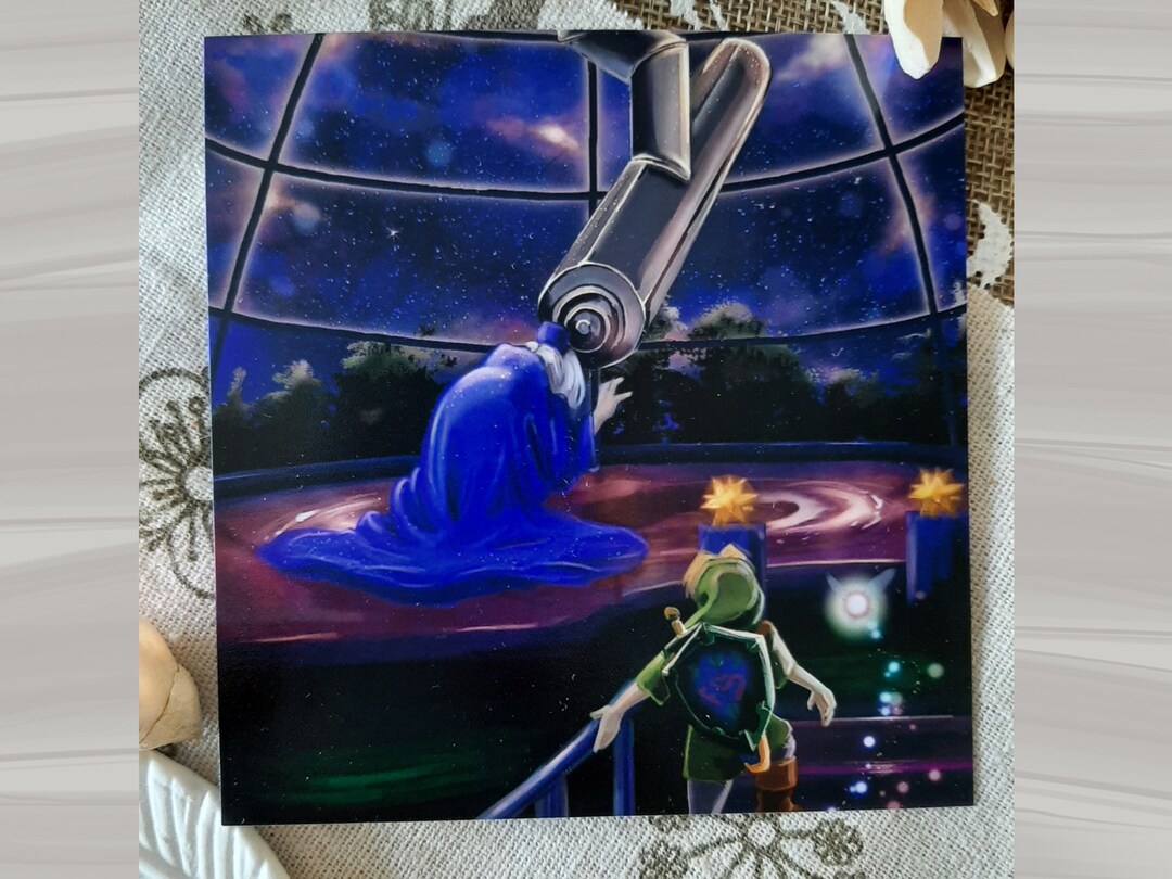 Legend of Zelda: Assembly of Time Collection Astral Observatory 4x4 ...
