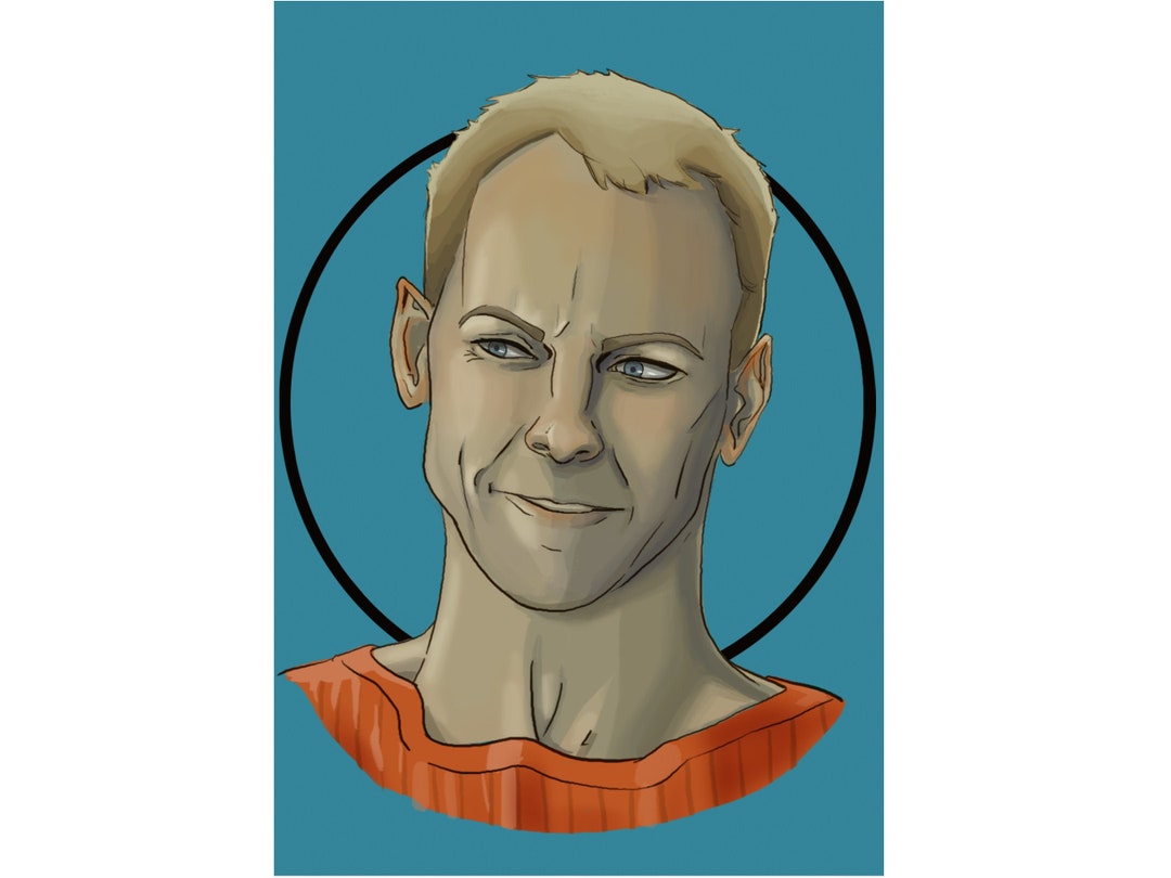 Print: Fifth Element korben Dallas 5 X 7 Glossy Movie Print super Green ...