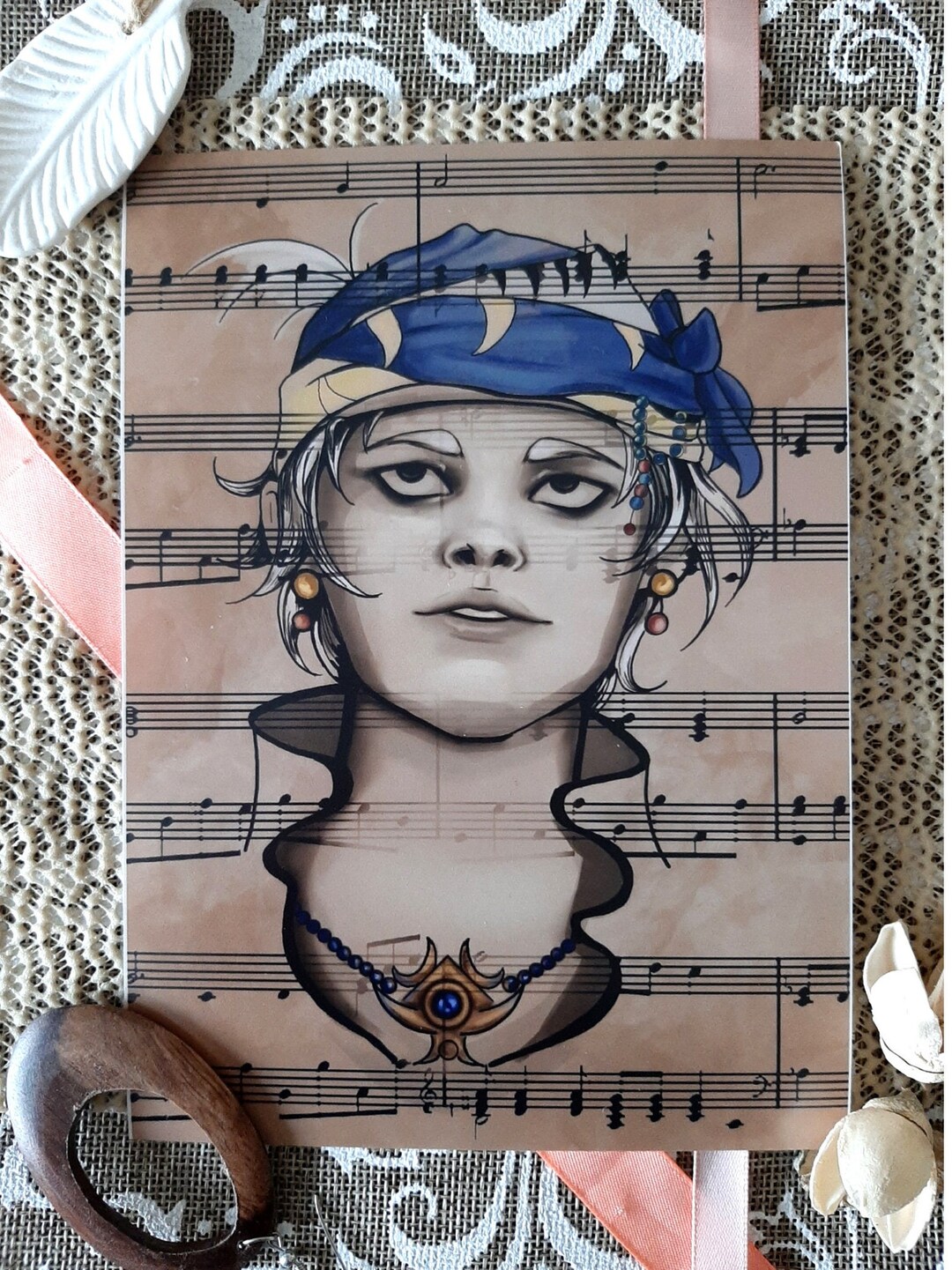 Print: Final Fantasy 6 VI locke Cole 5 X 7 Glossy Print FF6 Melody ...