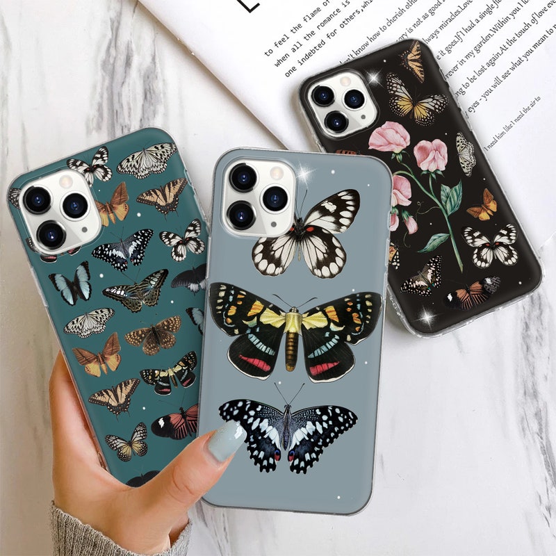 Butterfly Phone Case - Etsy