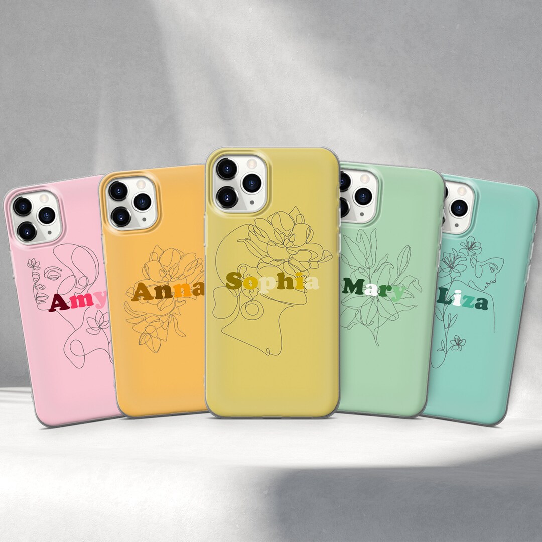 Personalized Phone Case Custom Cover Fit iPhone 16 15 14 13 12 11 Pro ...