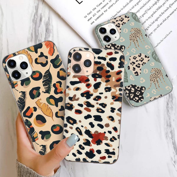 Leopard Phone Case - Etsy