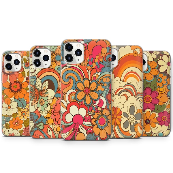 Hippie Phone Case - Etsy
